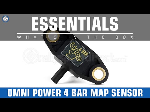 Omni Power 4 Bar Map Sensor - What's in the Box?