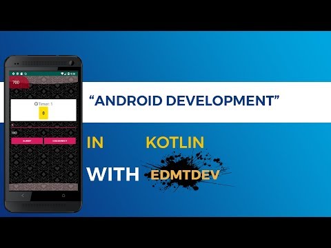 Learn Kotlin Android Tutorial Realtime Online Lucky Number Game with Node JS Backend SocketIO ...