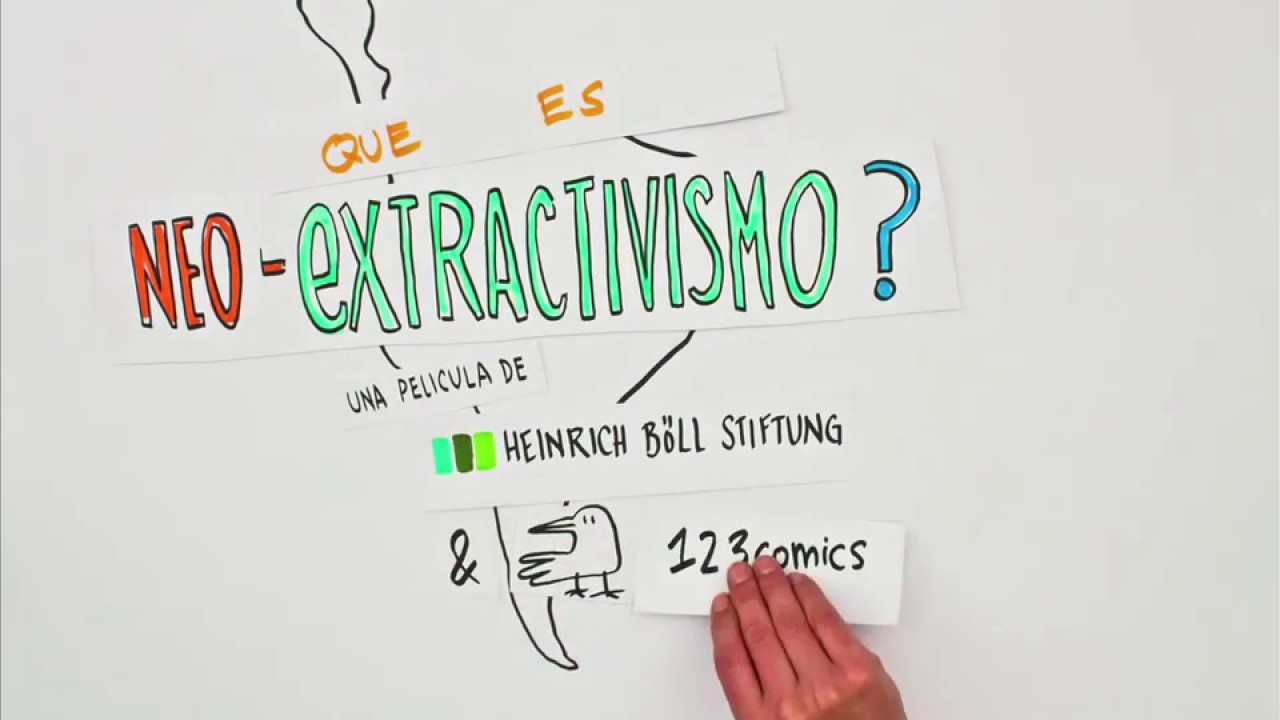 VIDEO ANIMADO    ¿Qué es Neo Extractivismo?