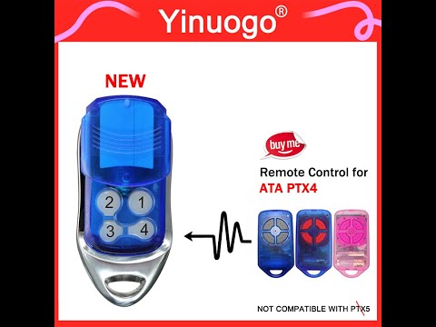 Yinuogo YNG113 - How to program ATA PTX4 remote control ?