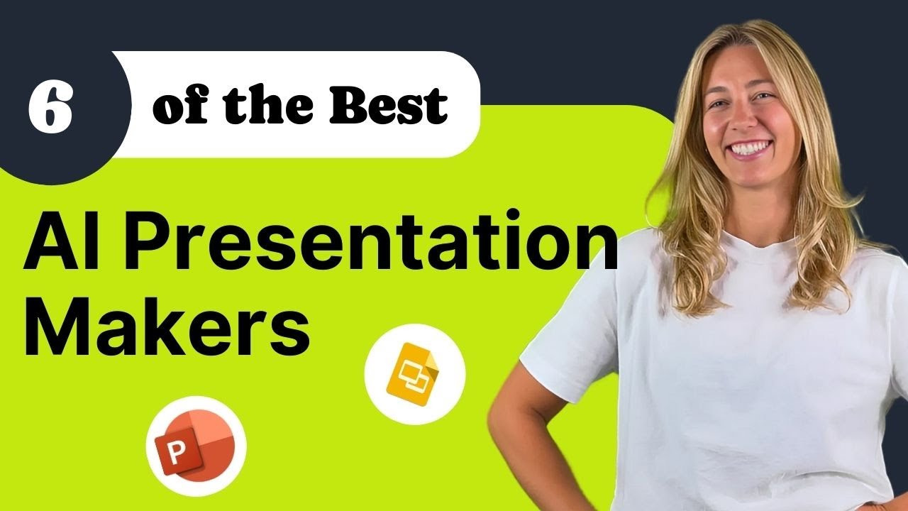 Top AI Presentation Makers to Create Stunning Slides Fast