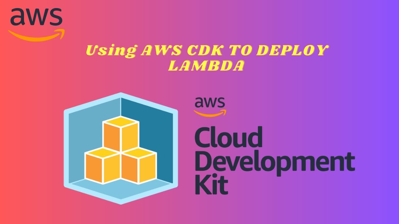 AWS cdk (Cloud development kit) 🚀