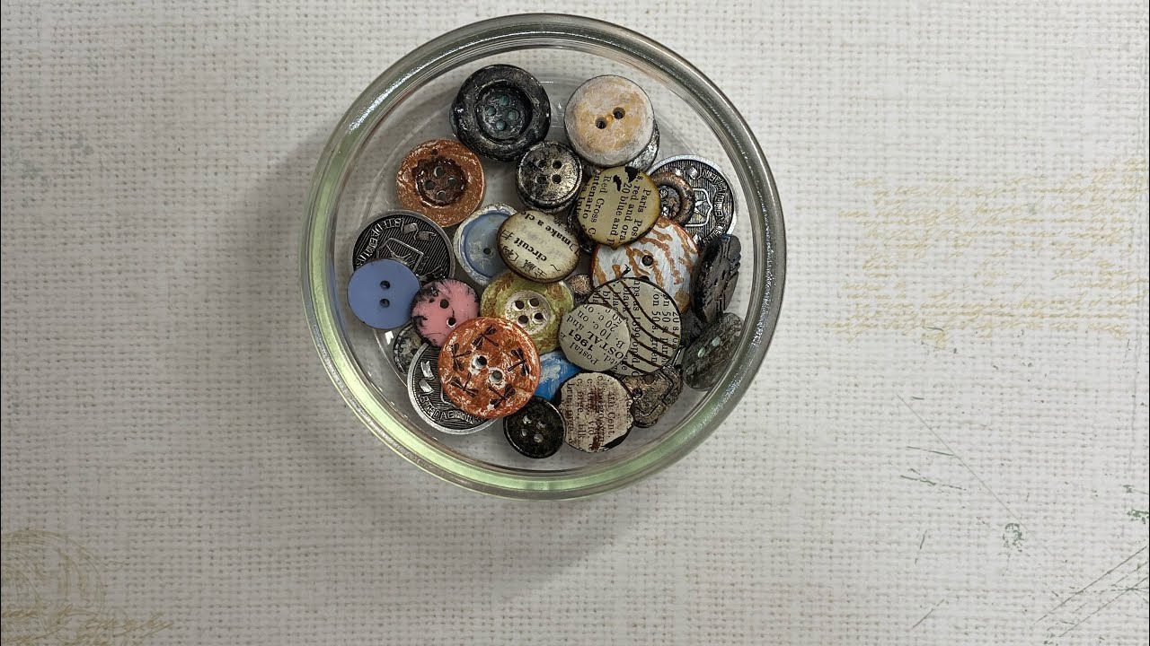 Altered buttons, how easy