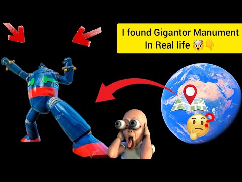 I found Unveiling Gigantor Japan's Anime Marvel On Google Earth | #viral