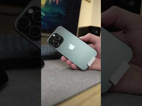 Hello iphone 16 Pro! - Black Titanium Unboxing