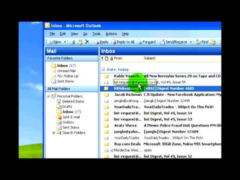 Sending Read Receipts in Microsoft Outlook: Part 1