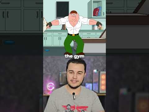Epic games couldn't afford Peter's body... #familyguy #fortnite #sethmacfarlane #ign #gaming