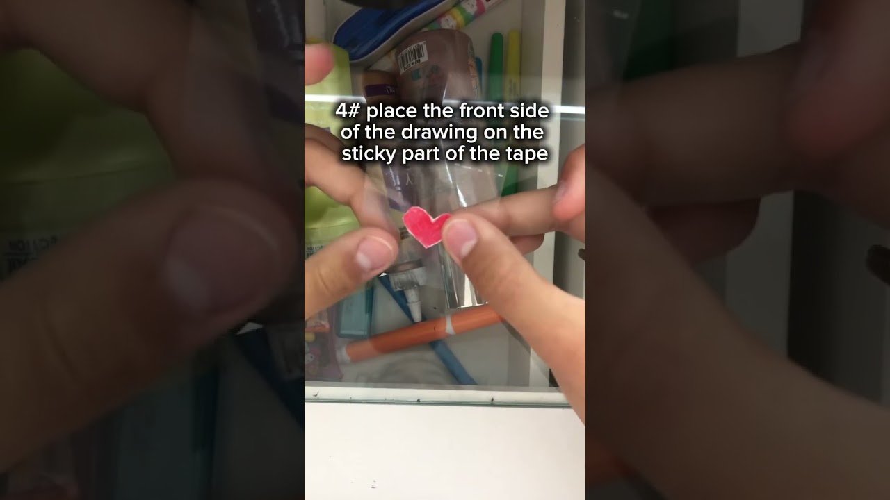 How to make stickers without parchment paper 💖💖💖