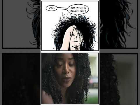 Comic to Screen | The Sandman | DC | #Shorts