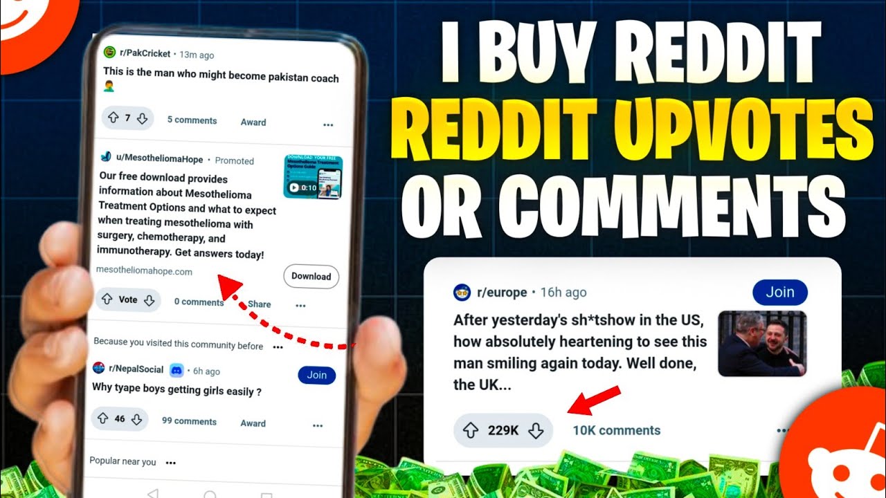 How and Where to Buy Reddit Upvotes & Comments 2026! (CHEAP AND REAL)