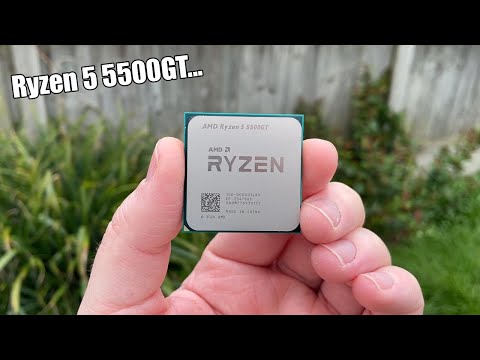 The New Ryzen 5 5500GT - What is it, and is it Worth Buying?