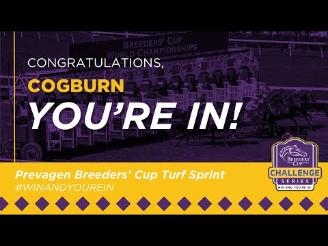 2024 Ainsworth Turf Sprint - Cogburn