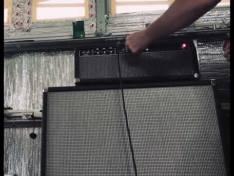 Ultimate "Blackface" Fender Bassman Clone Head AB165/AA864 | Reverb