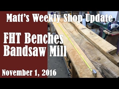 Matt's Weekly Shop Update - Nov 1, 2016