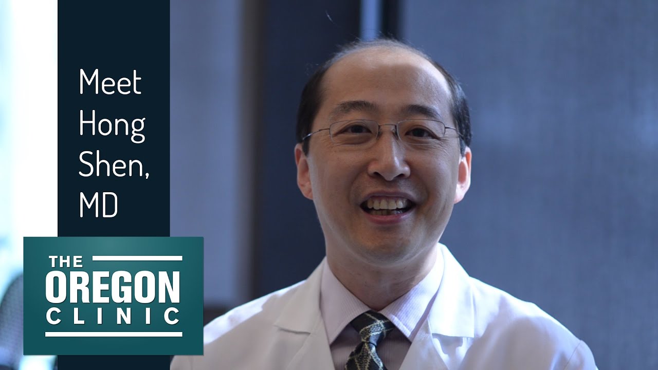 Meet Hong Shen, MD | The Oregon Clinic Gastroenterology