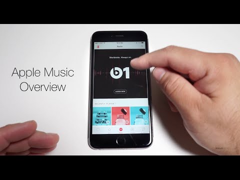 Apple Music Overview