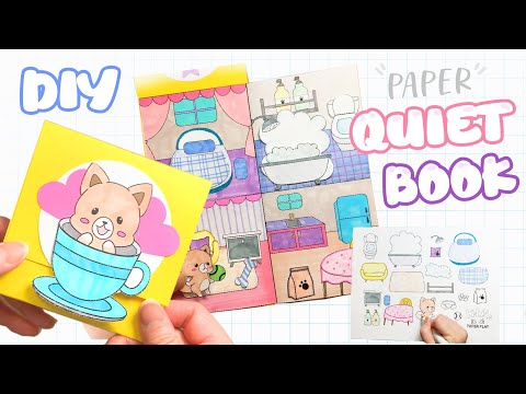 Pet House Paper Play – LiLi Art Craft