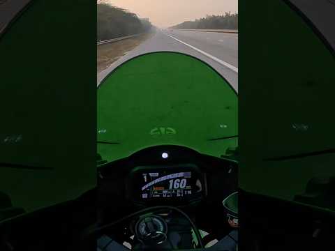 Kawasaki ninja zx10r 1st Gear Top Speed 😍🔥