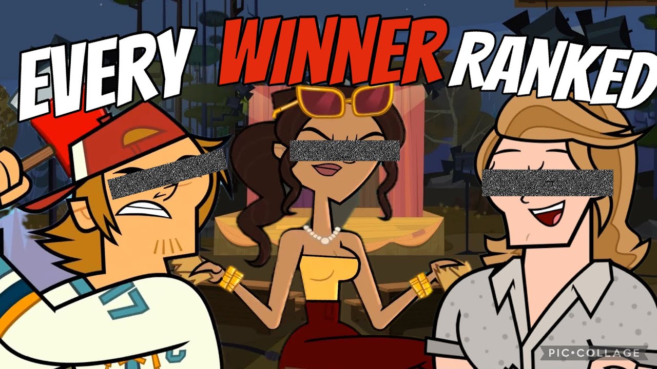 Ranking EVERY Total Drama + Fanmade Winner