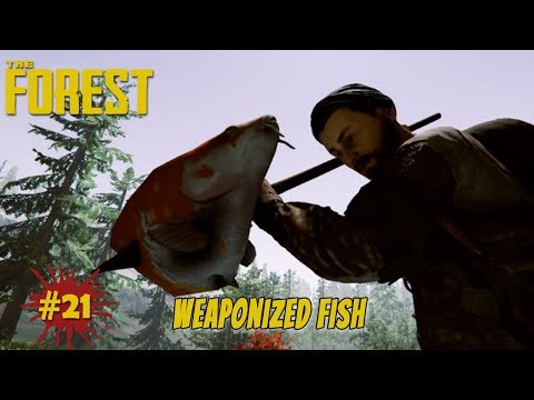 Steam Community :: Video :: The Forest #21 "Weaponized Fish"