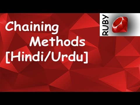 Learn Chaining Methods in Ruby | In Hindi Urdu - Mind Luster