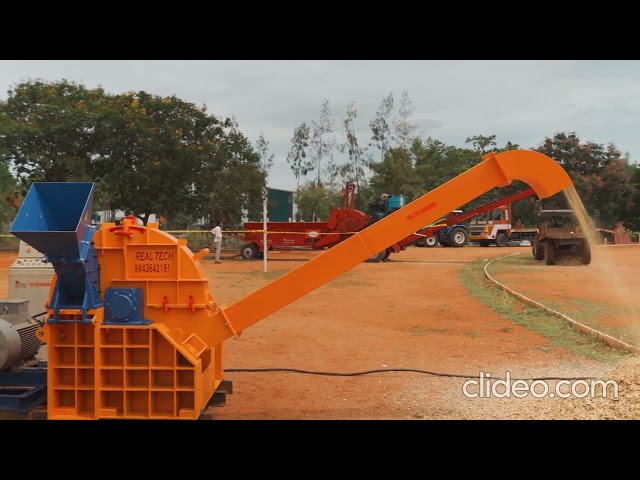Chipper Machine - Plywood Waste Chipper Machine Manufacturer from ...