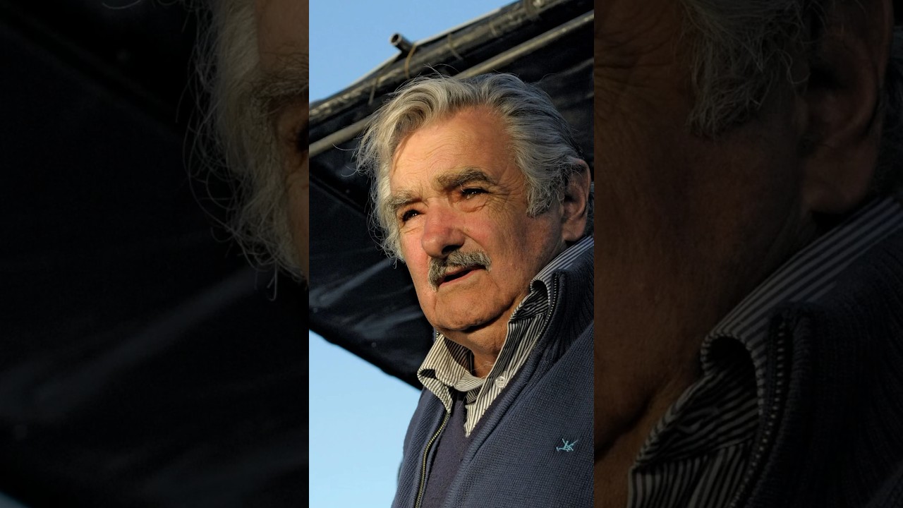 The World's Poorest President: José Mujica's Inspiring Story #motivation #josemujica #shorts