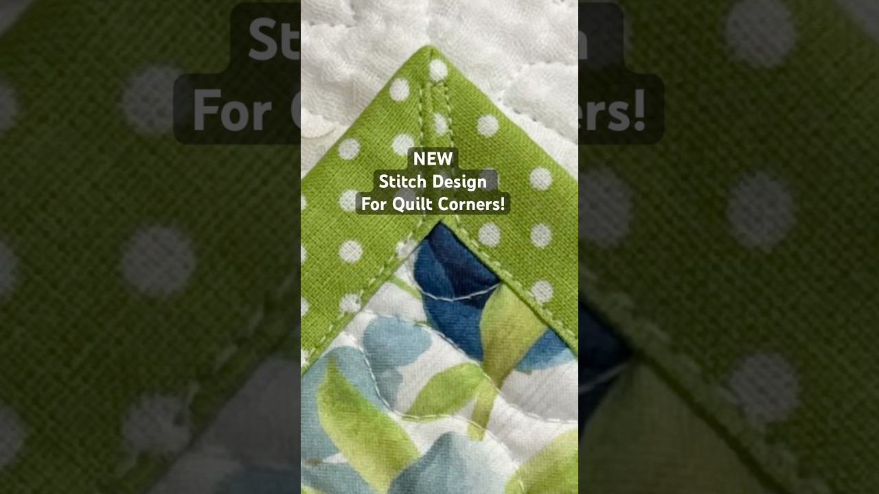 NEW Quilt Binding Done Right!