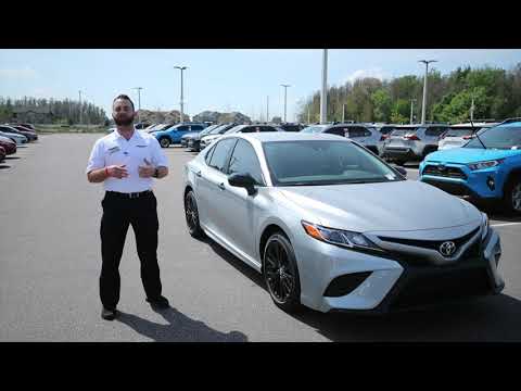 2020 Toyota Camry Nightshade Edition