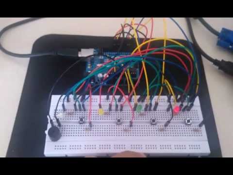 Genius usando um Arduino | Marcos Fábio