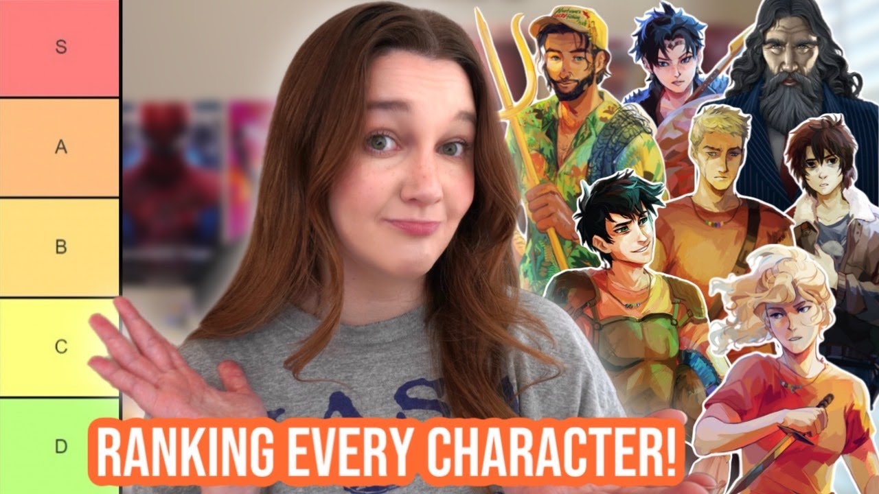 Tier Ranking EVERY Percy Jackson Character! **CONTROVERSIAL?**