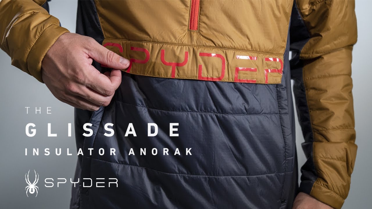 Spyder® Men's Glissade Anorak