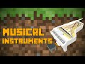 Functional Musical Instruments Addon Minecraft Mod