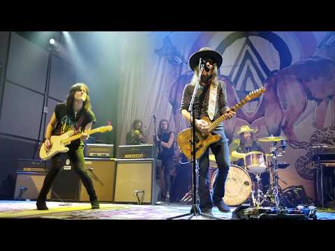 Blackberry Smoke and Tyler Bryant Street Fighting Man