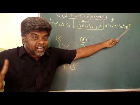 Ionic bond in tamil