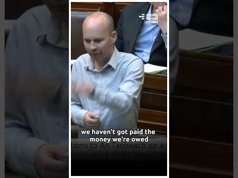 Wage Theft from Iceland Workers!! - 27.6.23 [Paul Murphy TD]