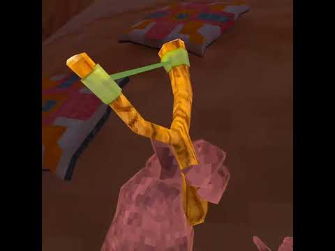 A modder gave us a slingshot from paintbrowl in infection Gorilla tag.