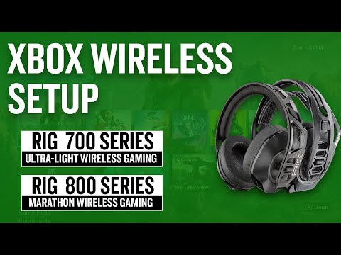 RIG | Wireless Headset Setup for Xbox Series X|S
