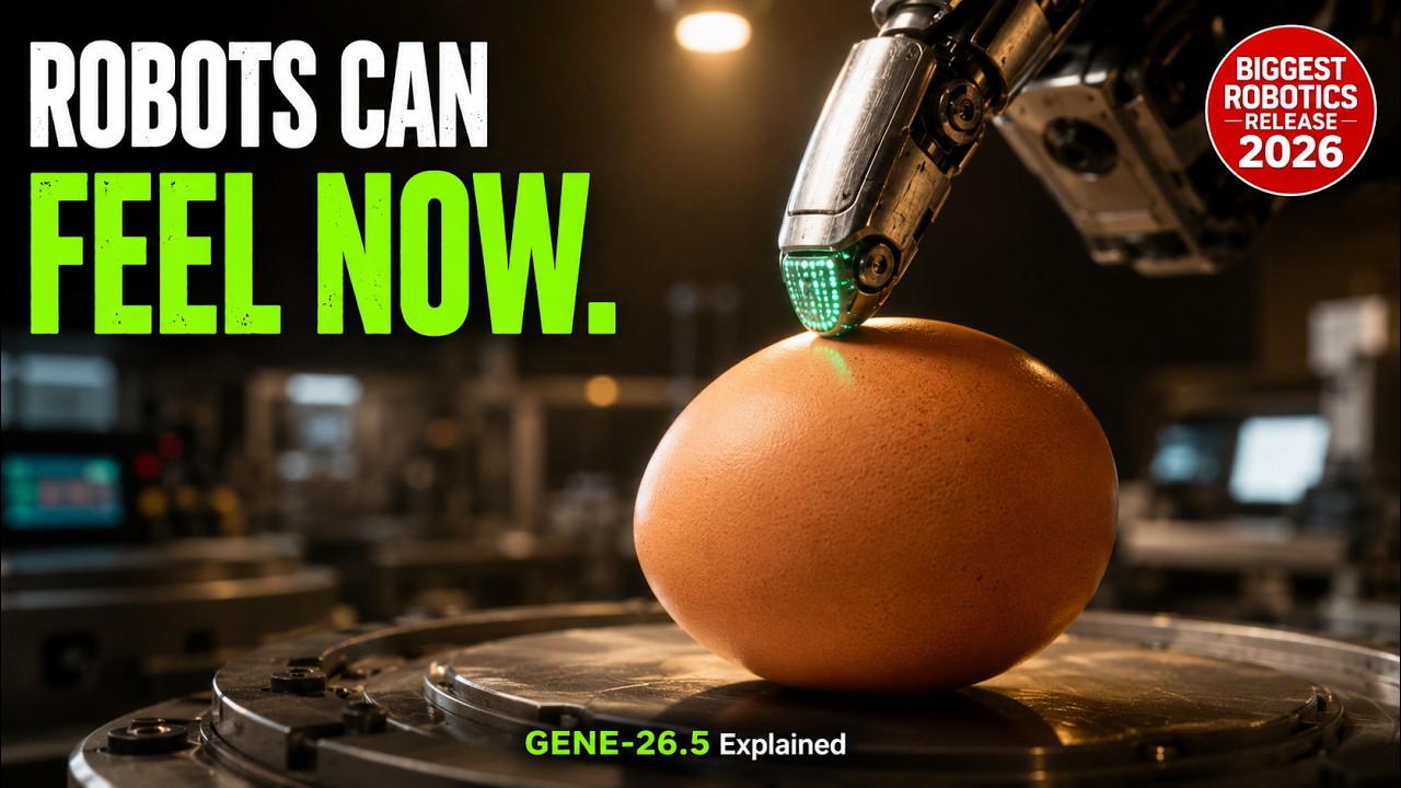 The Robotics Breakthrough Nobody Was Ready For