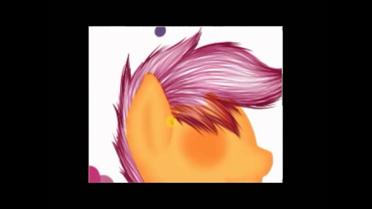 Scootaloo speedpaint