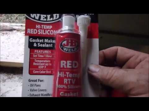 JB Weld product review. Considerations when fixing a gouged cylinder block sleeve on a 2 stroke