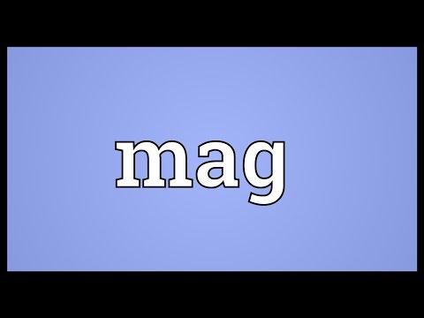 Mag Meaning