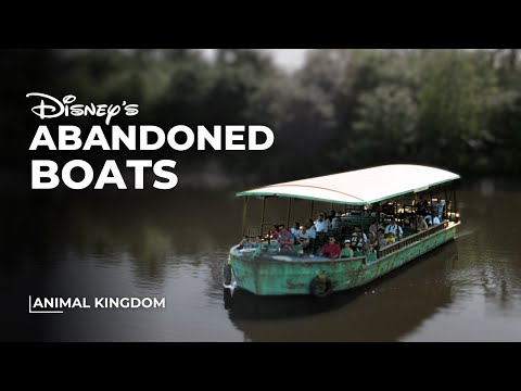 How Discovery River Boats Defined Disney's Animal Kingdom