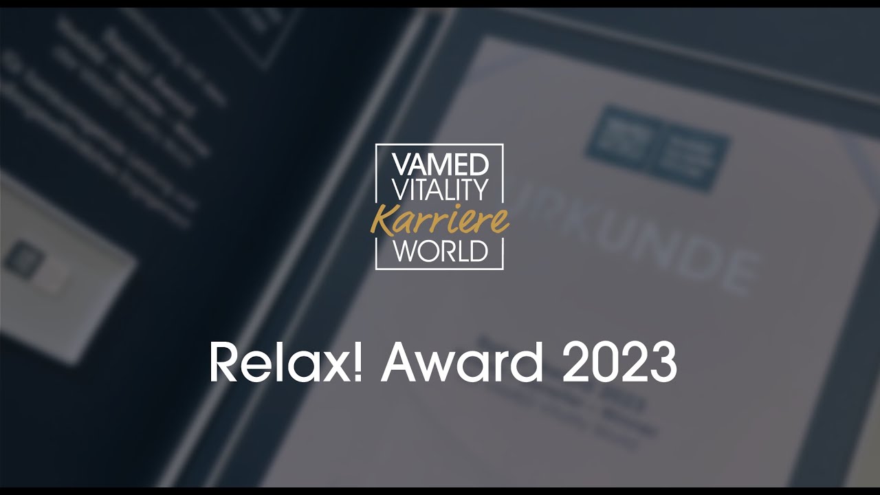 Relax! Award 2023