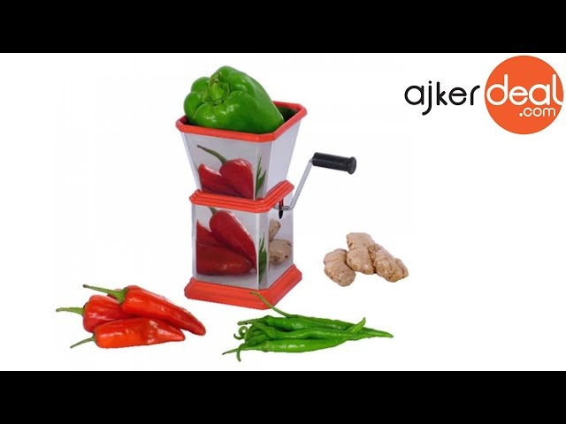 Chilly Cutter - Premium Chilly Cutter Manufacturer from Rajkot