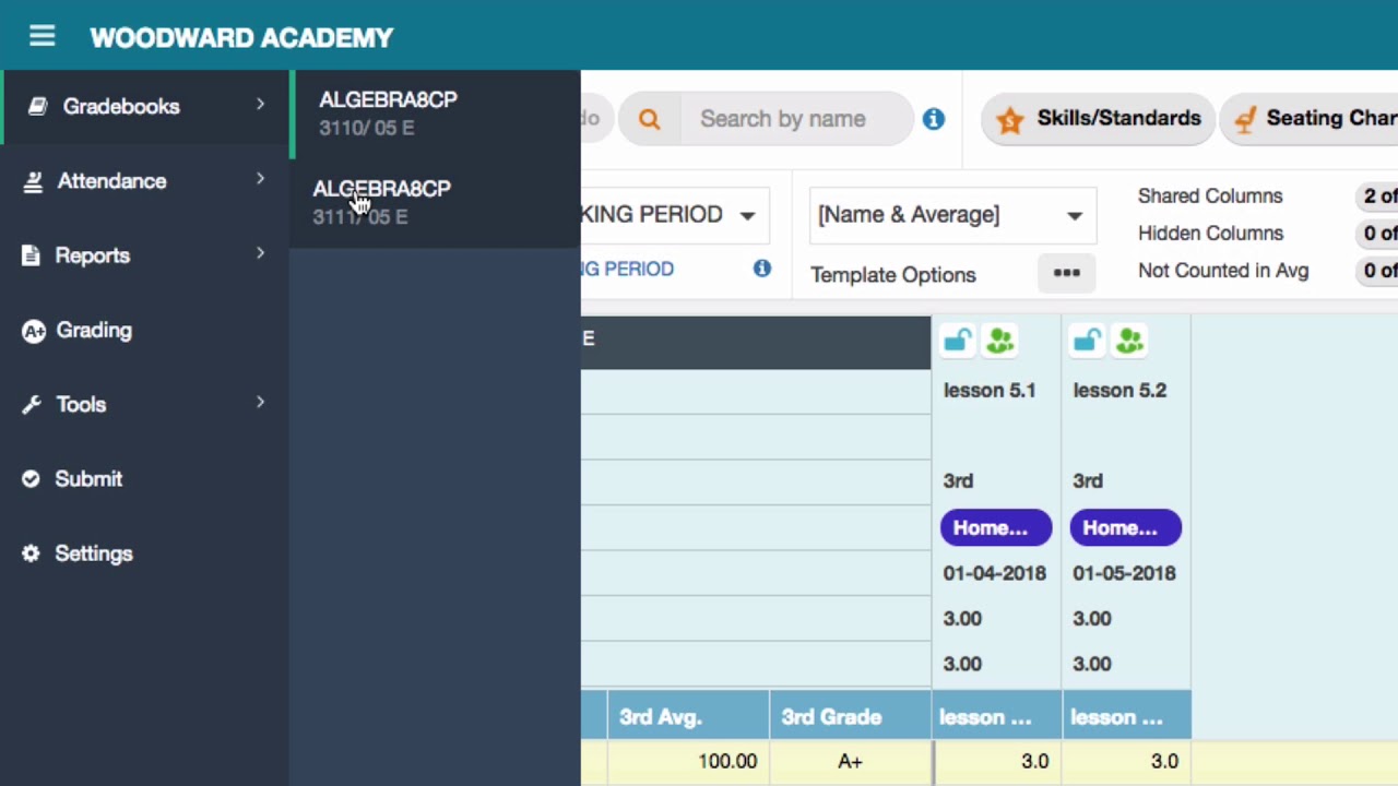 TeacherPlus Gradebook: SEM2 Gradebook Setup