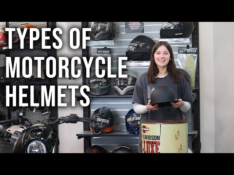 Quick Look at the Types of Motorcycle Helmets with Bailey