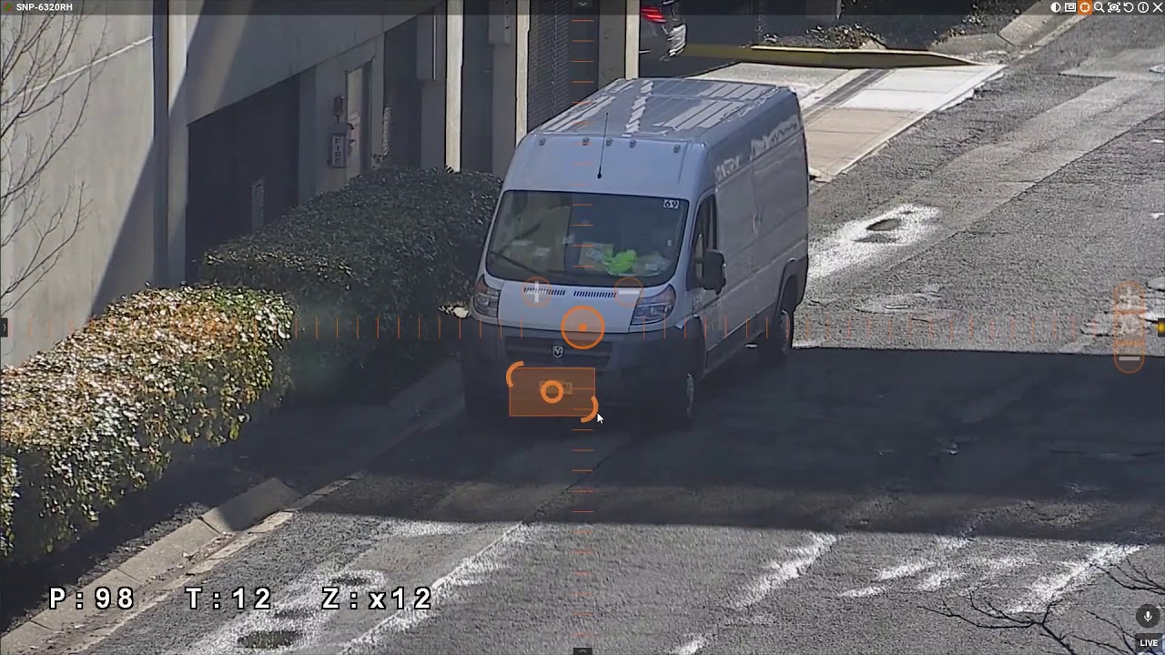 Wisenet WAVE - Advanced PTZ control