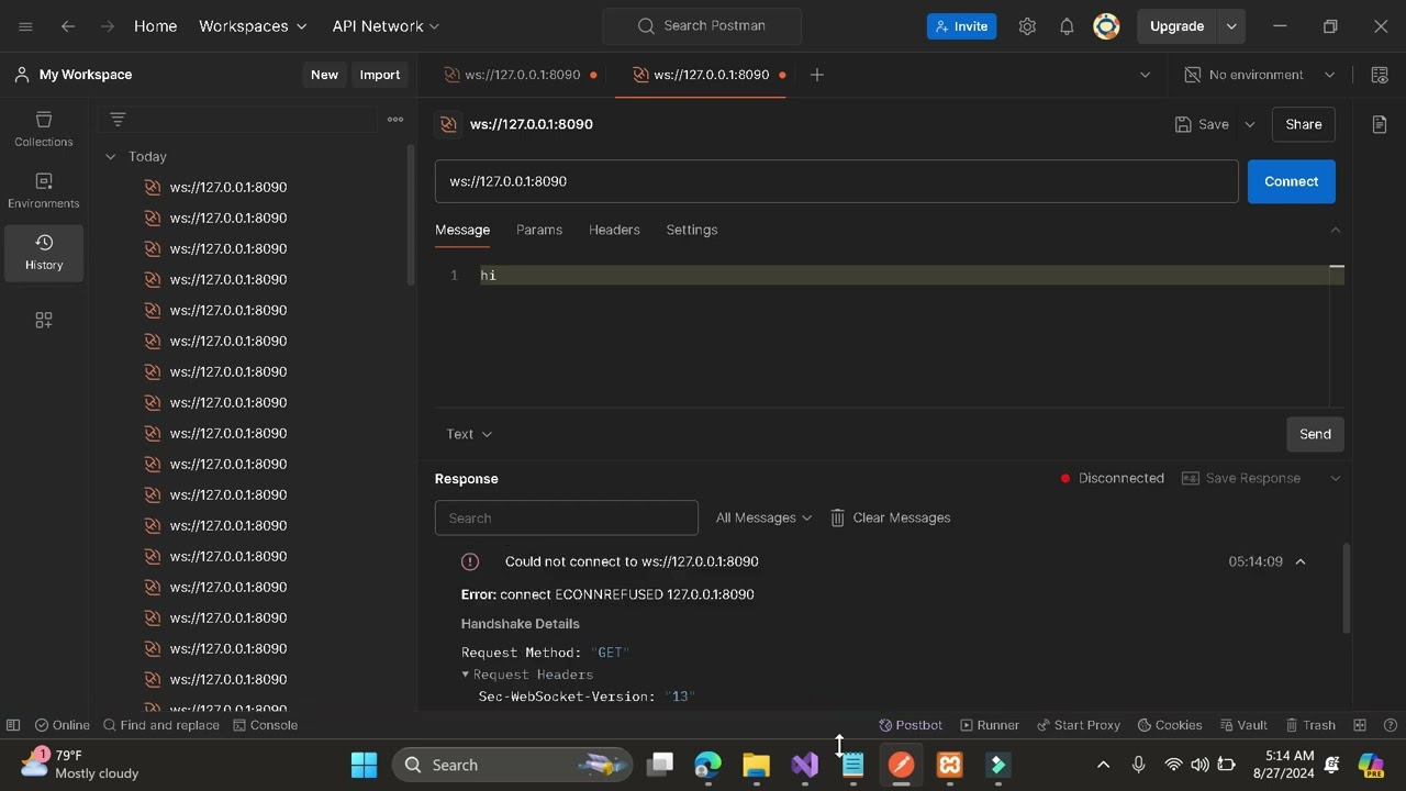 WebSocket Server PHP