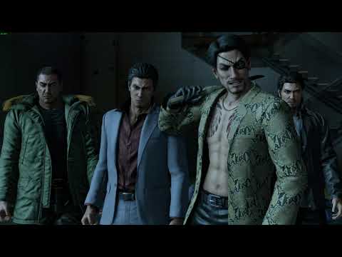Steam Community :: Video :: Kiryu, Majima, Saejima and Daigo Fighting ...